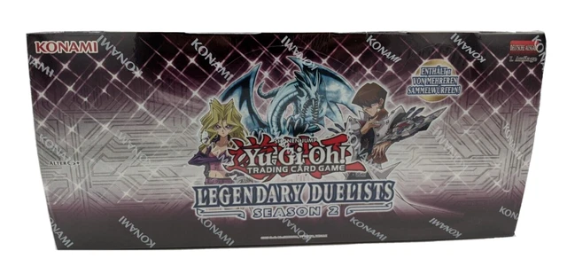 YU-GI-OH! LEGENDARY DUELISTS: Season 2 Display (8 Boxen) OVP Sealed 1. Auflage EUR 199,99 ...