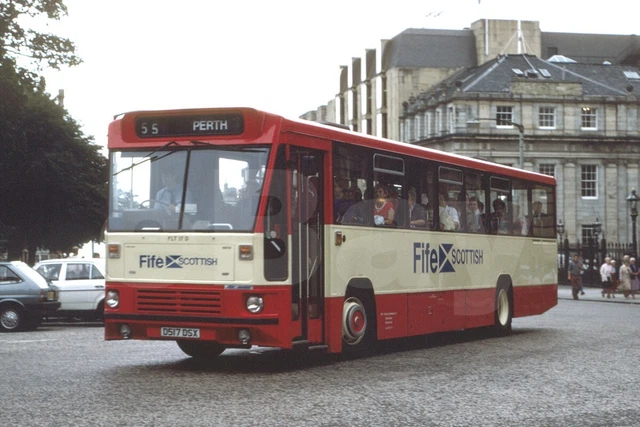 BUS PHOTO - Fife Scottish D517DSX Leyland Tiger Alexander P type on 55 ...