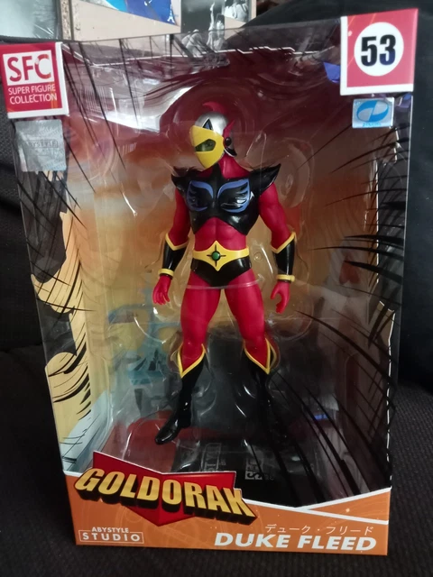 GOLDORAK DUKE FLEED/ACTARUS Abystyle Studio 21cms SFC Grendizer Occaz ...