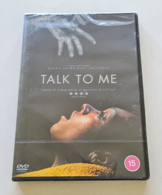 TALK TO ME DVD 2022 Sophie Wilde Alexandra Jensen Joe Bird - NEW ...