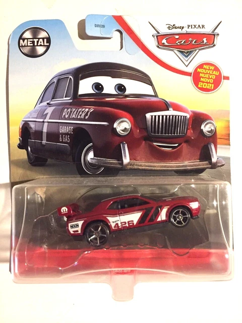 DISNEY PIXAR~ CARS ~2021~VERY RARE ERROR??~JOE DON JACKSON?~METAL ...