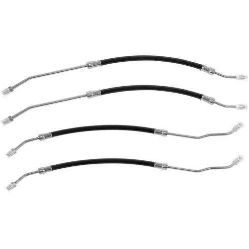 VOLVO PENTA DPH TRIM &TILT Steering Cylinder Hydraulic Hose Line Kit ...