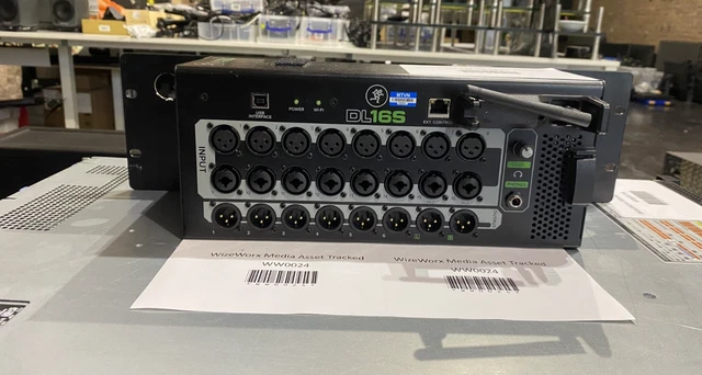 MACKIE DL16S 16 Channel Input and 8 Output Wireless Digital Mixer £500. ...