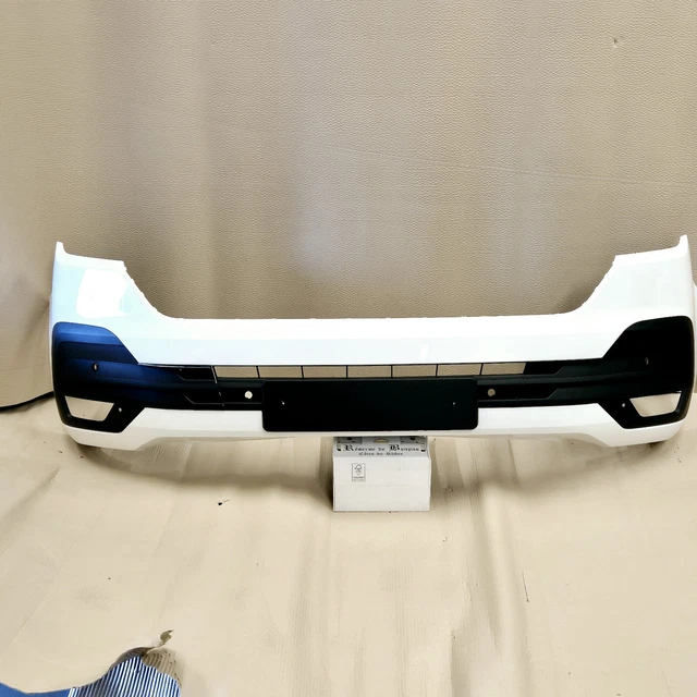 VW TRANSPORTER T6.1 High Line Genuine Front Bumper Factory Pure White ...