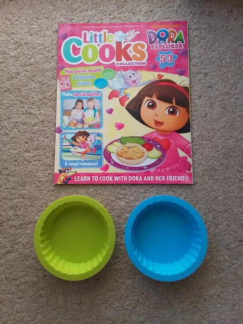 DORA THE EXPLORER Little Cooks Collection Issue 53 £4.50 - PicClick UK