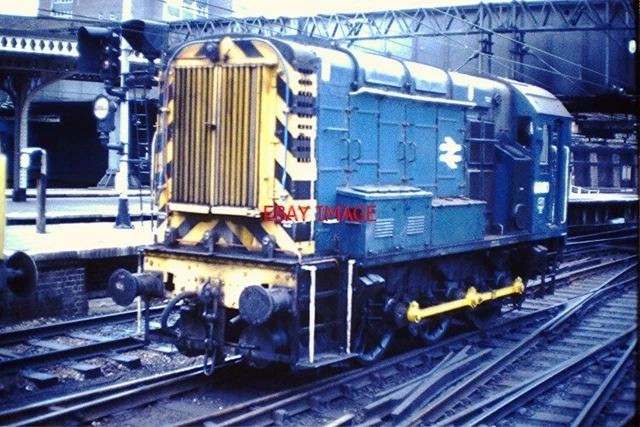 PHOTO 08 180 Class 08 No 08 180 (Ex-D3248) In Br Rail Blue Livery ...