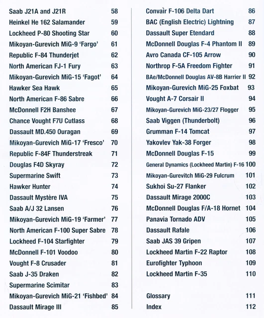 101 GREAT FIGHTERS - Legendary Fighting Aircraft From Ww Ii To The ...