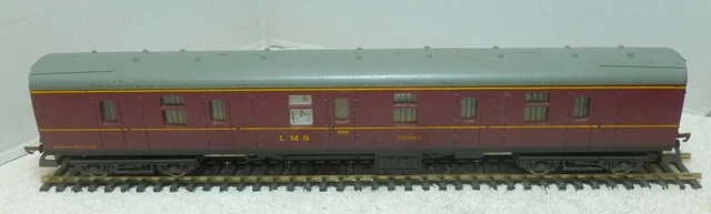 LIMA 5342W LMS maroon lined Full Brake coach 30964 £6.50 - PicClick UK