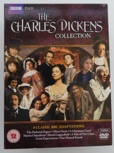 BBC DVD. THE Charles Dickens Collection. 8 Classic BBC Adaptations. 12 ...