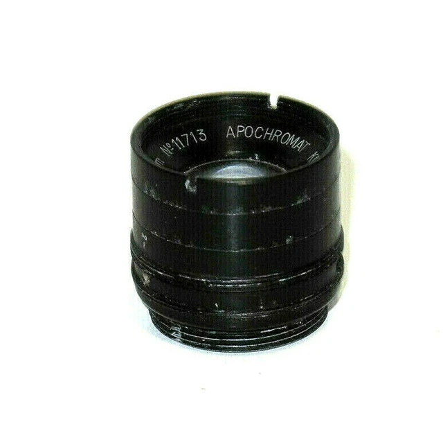 RARE+++ EARLY+++ KINOPTIK Apochromat 25mm f:2 Focale Foyer Paris S/Nr ...