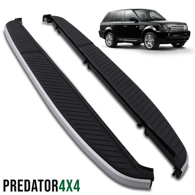RUNNING BOARD SIDE Steps Rails For Land Rover Range Rover Sport L320 05 ...