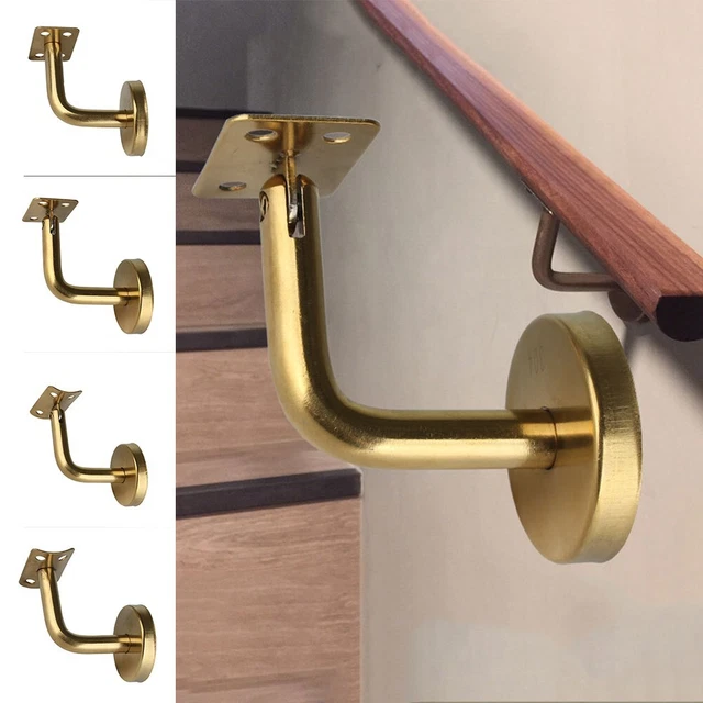 5 X RAMPE Parenthèses Main Courante Escalier Équerre de Support Rails à ...