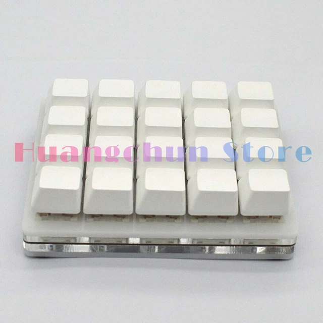 20-KEY KEYBOARD KEYPAD DIY Shortcut Keys Programmable Mechanical Keyboard £50.75 - PicClick UK