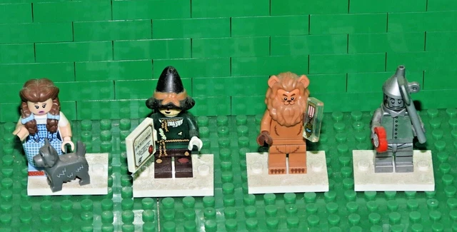 LEGO COMPLETE IL Mago di Oz minifigure LEGO Movie serie 2 EUR 46,85 ...