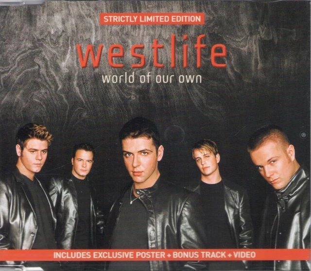 WESTLIFE - WORLD of Our Own #2 (UK CD, 2002) NEW! w/CD-Rom Video ...