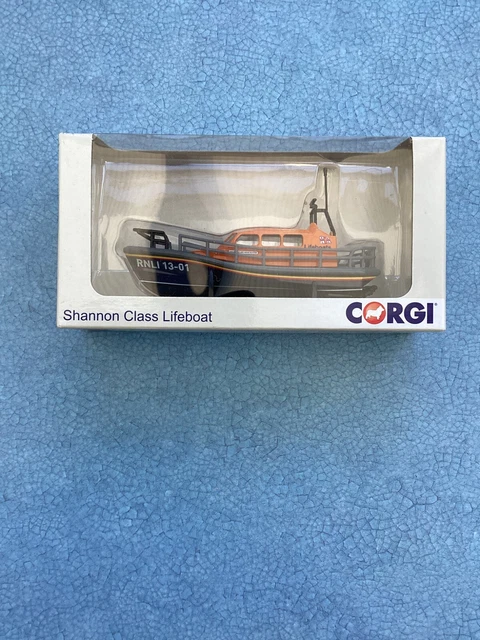 CORGI DIECAST RS765026 - RNLI Shannon Class Lifeboat £16.99 - PicClick UK