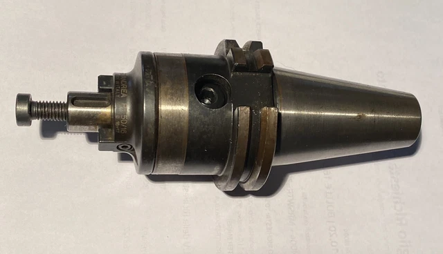 MANDRINO PORTA FRESE CONO ISO 40 D'ANDREA PF 50/16 diam.16x17 EUR 50,00 ...