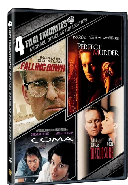NEW MICHAEL DOUGLAS Dvd Movie Collection Falling Down Coma Disclosure ...