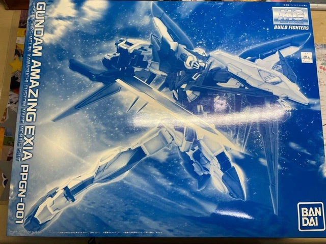 BANDAI MG 1/100 Gundam Amazing Exia PPGN-001 Plastic kit Hobby New ...