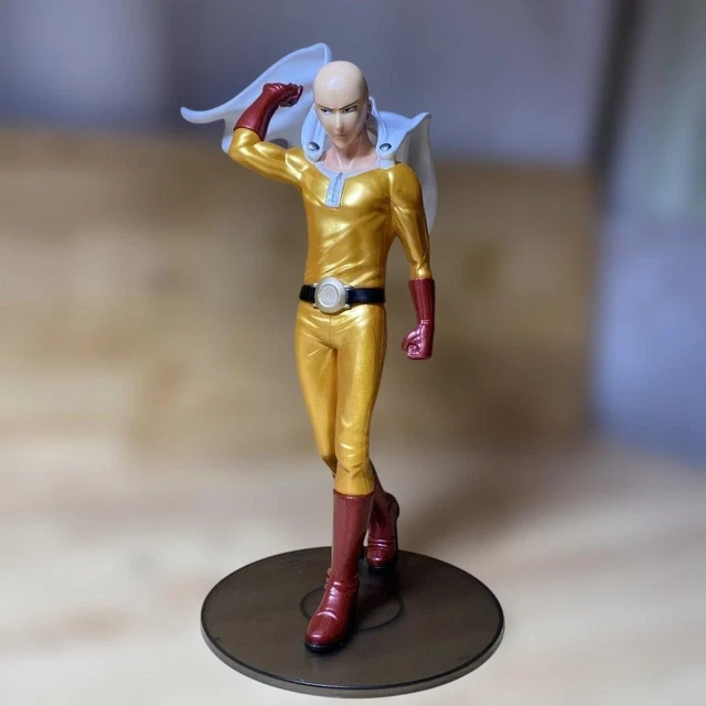 ONE PUNCH MAN Saitama Figura Color Metálico Dxf Premium EUR 83,71 ...