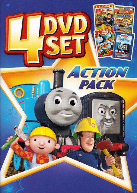 HIT ENTERTAINMENT ACTION Pack (Fireman Sam / B Neuf DVD EUR 20,88 ...