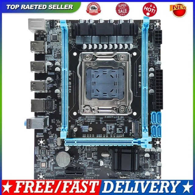 X79 MICRO-ATX MOTHERBOARD SATA 2.0 M.2 NVME LGA2011 Desktops ...