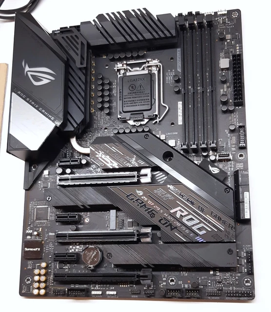 ASUS ROG STRIX Z490-F Gaming motherboard DDR4 10th 11th gen Intel LGA ...