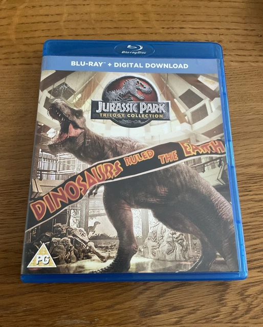 JURASSIC PARK: TRILOGY Collection [PG] Blu-ray Box Set FREE POST EUR 11 ...