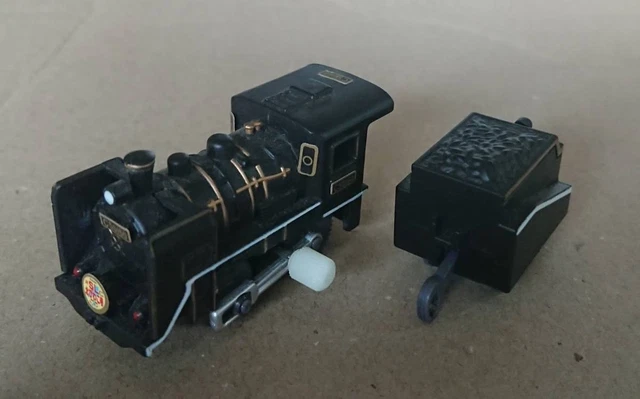 COFFRET DE 2 wagons-tendeurs à vapeur Capsule Plarail C56 160 EUR 73,25 - PicClick FR