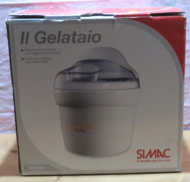 MACCHINA PER GELATO / Gelatiera, Il Gelataio Simac (Ti08) EUR 30,00 ...