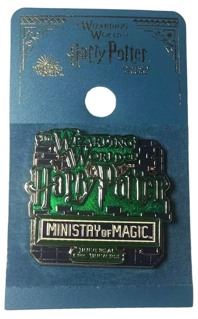UNIVERSAL STUDIOS EPIC Universe Ministry of Magic Pin Badge Harry ...