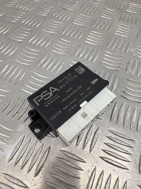 PEUGEOT 3008 III 2025 Parking PDC control unit module 9863915080 ...