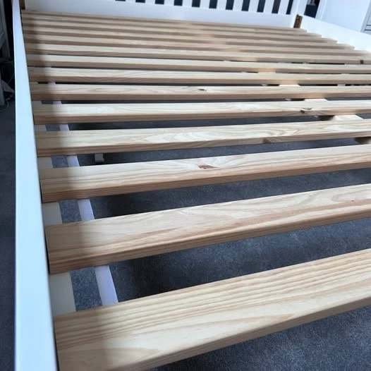 JOHN LEWIS KING size bed frame - White £73.50 - PicClick UK