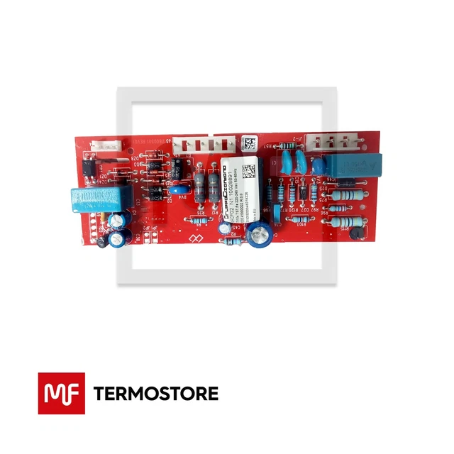 SCHEDA MODULO ACCENSIONE Controllo Fiamma Acf02 N1 Caldaia Riello Cod. 4365185 EUR 75,00 ...