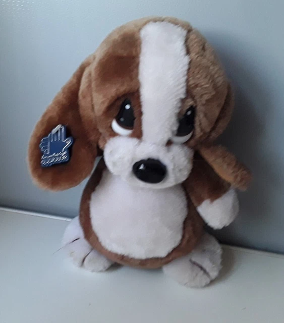 SAD SAM 10& Plush Dog From Applause 1986 With Applause Tag £8.50 ...