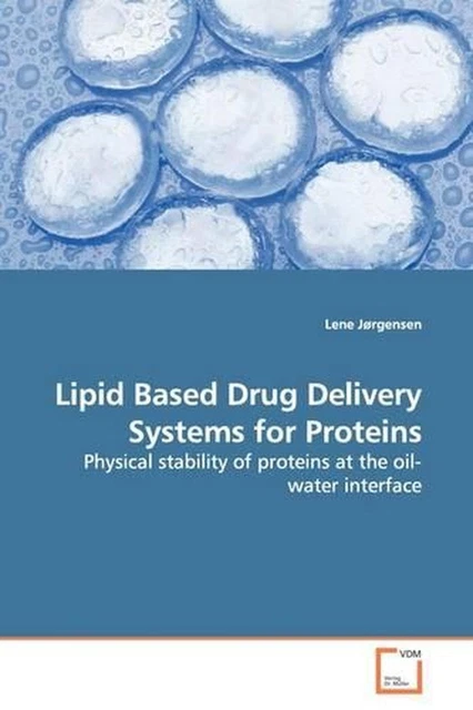 LIPID BASED DRUG Delivery Systems for Proteins: Physical stability of ...