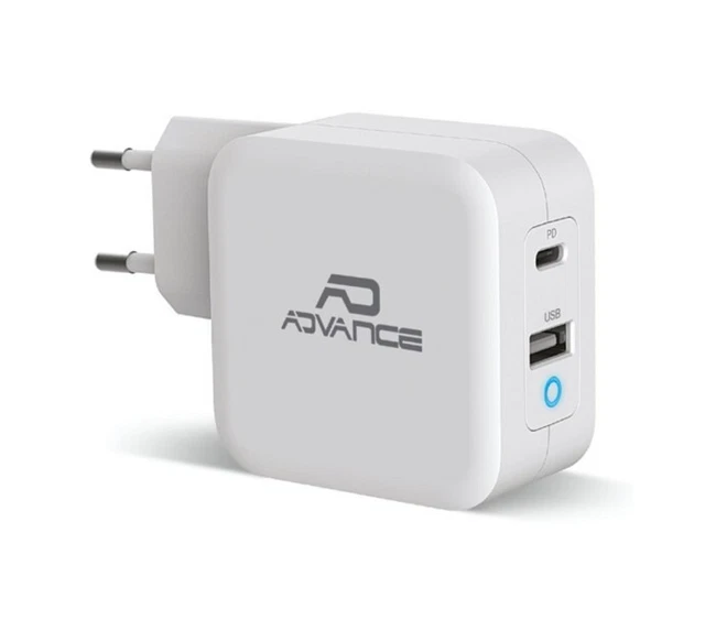 CHARGEUR RAPIDE SECTEUR Usb Type C Power Delivery 65 W EUR 69,90 ...
