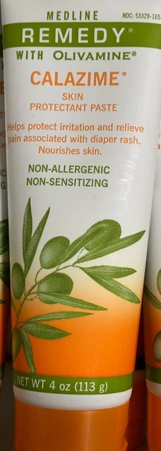 MEDLINE REMEDY CALAZIME Itch Relief Cream - 4 fl oz $30.00 - PicClick