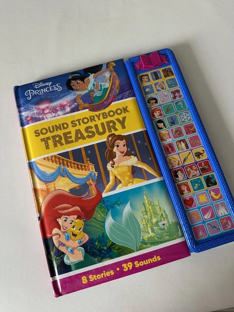 DISNEY PRINCESS SOUND Storybook Treasury - 8 stories, 39 sounds £10.78 ...