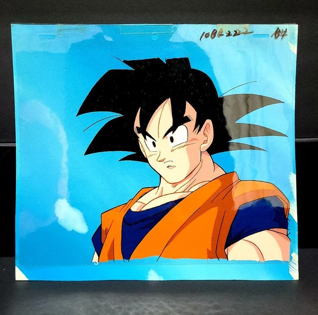 SET ANIME CEL - Dragon Ball Z Dbz / Son Goku (Kakaroth) dal Giappone ...