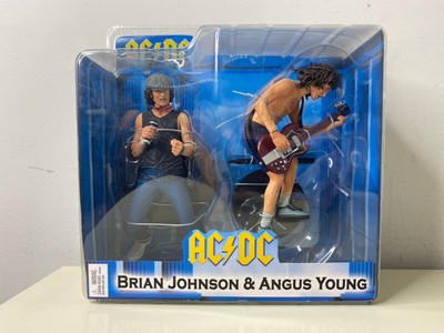 NECA AC/DC BRIAN JOHNSON & ANGUS YOUNG 2-Pack Action Figures New £114. ...