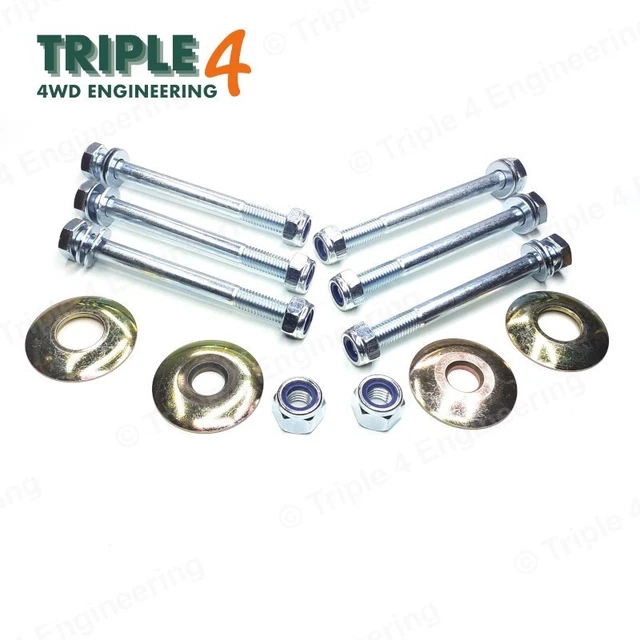 OEM REAR SHOCK Absorber Mounting Bolt Kit Land Rover Defender 1983-2016 ...