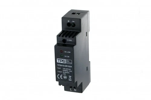TDR10-24VK SWITCHING POWER Supply, DIN Rail Power Supply 24V £29.68 ...