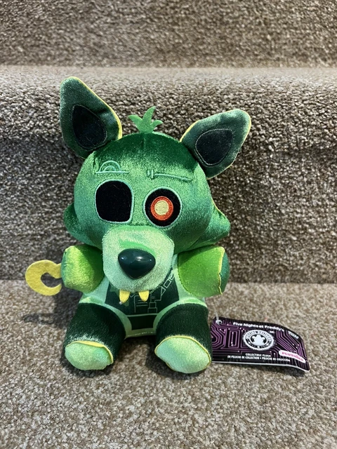 FIVE NIGHTS AT Freddys FNAF Radioactive Foxy Funko Plush Rare Soft Toy ...