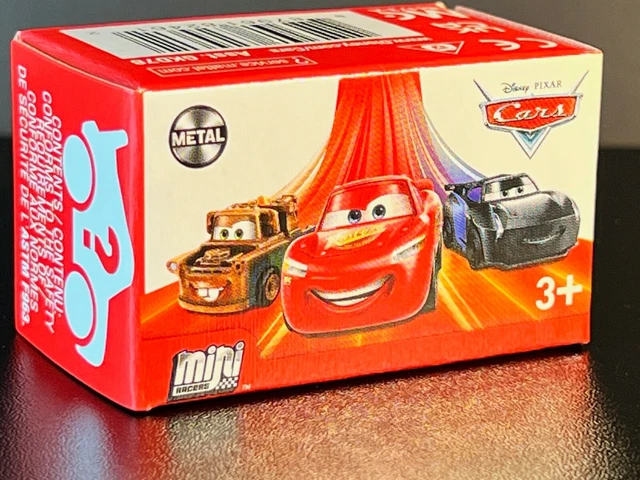 DISNEY PIXAR CARS '22 Mini Racers RED SERIES 1 - Sets / Singles 1 comp ...