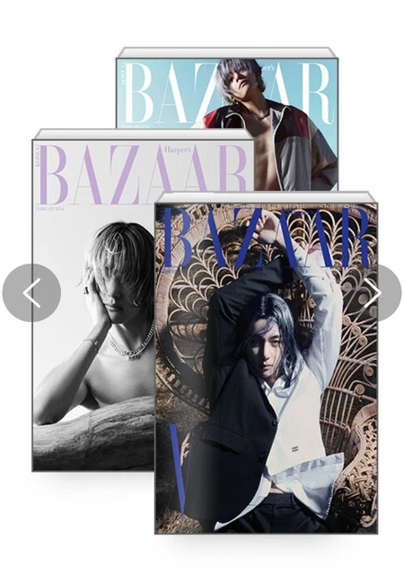 BAZAAR KOREA FEBRUARY 2024 [Cover: BTS V] (BAZA2402) £23.74 - PicClick UK
