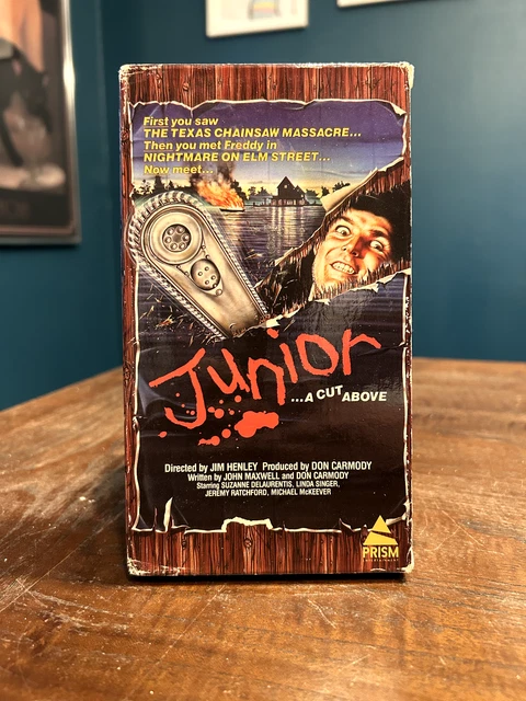 JUNIOR (VHS) - Rare - HTF - Horror $34.99 - PicClick