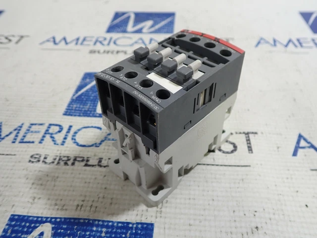 CONTACTOR ABB AF12-30-10-14 250-500V 50/60 HZ *USADO EUR 25,70 ...