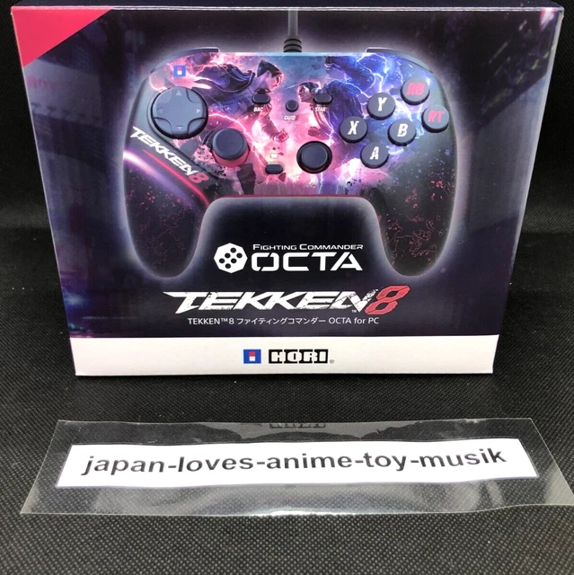 TEKKEN 8 FIGHTING Commander Controller OCTA for PC HPC-046 Hori from ...