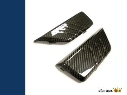 YAMAHA MT10 CARBON Tank Side Panels In Twill Gloss Weave Fibre Fiber ...